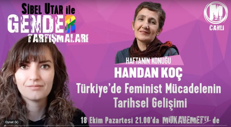 Türkiye’de Feminist Mücadelenin Tarihsel Gelişimi – handan koç yazıları
